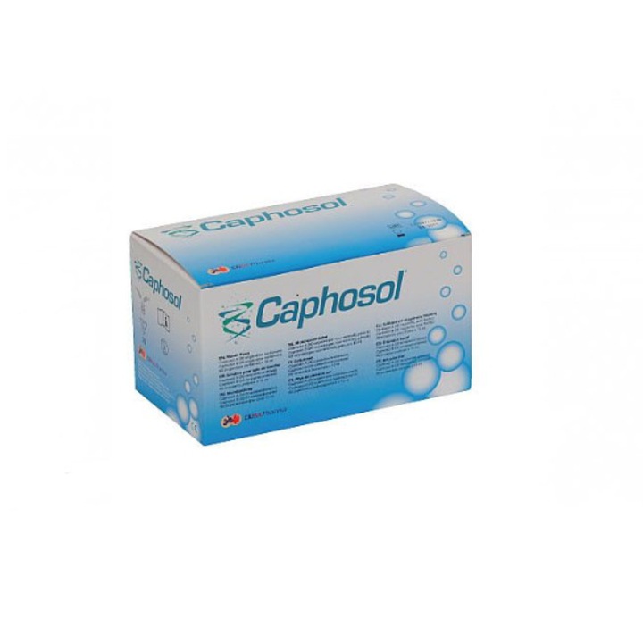 Solutie apoasa, Caphosol A + B, EUSA Pharma, 15 ml, 32 doze - eMAG.ro