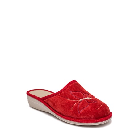 Papuci de Casa Maribon Confort Butterfly Rosu, 37 EU - eMAG.ro