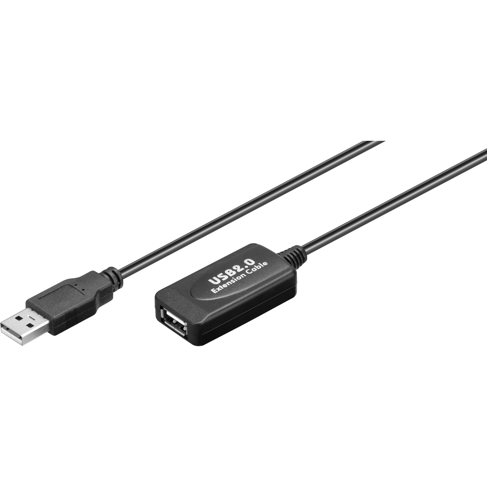 Cablu extensie USB 2.0, tata-mama, 10m - eMAG.ro