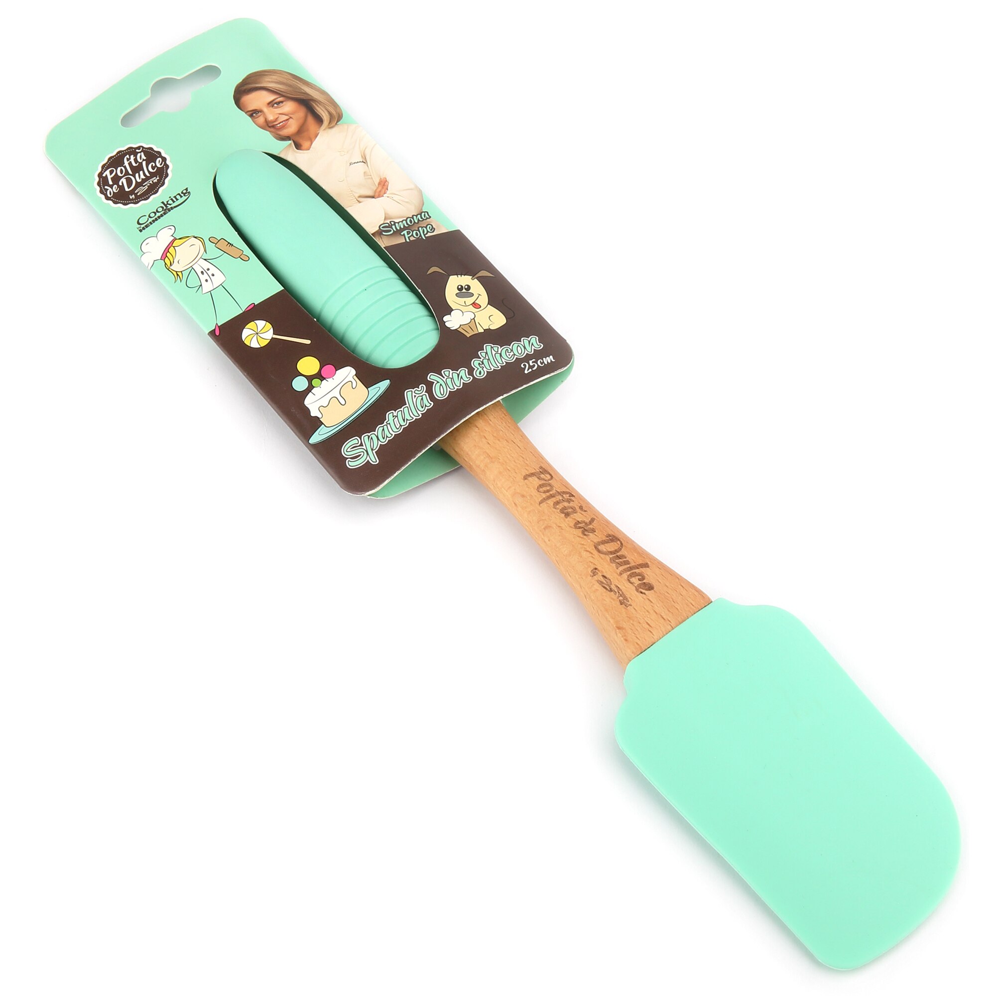 Set pensula, spatula, paleta, Cooking by Heinner Simona Pope, silicon ...