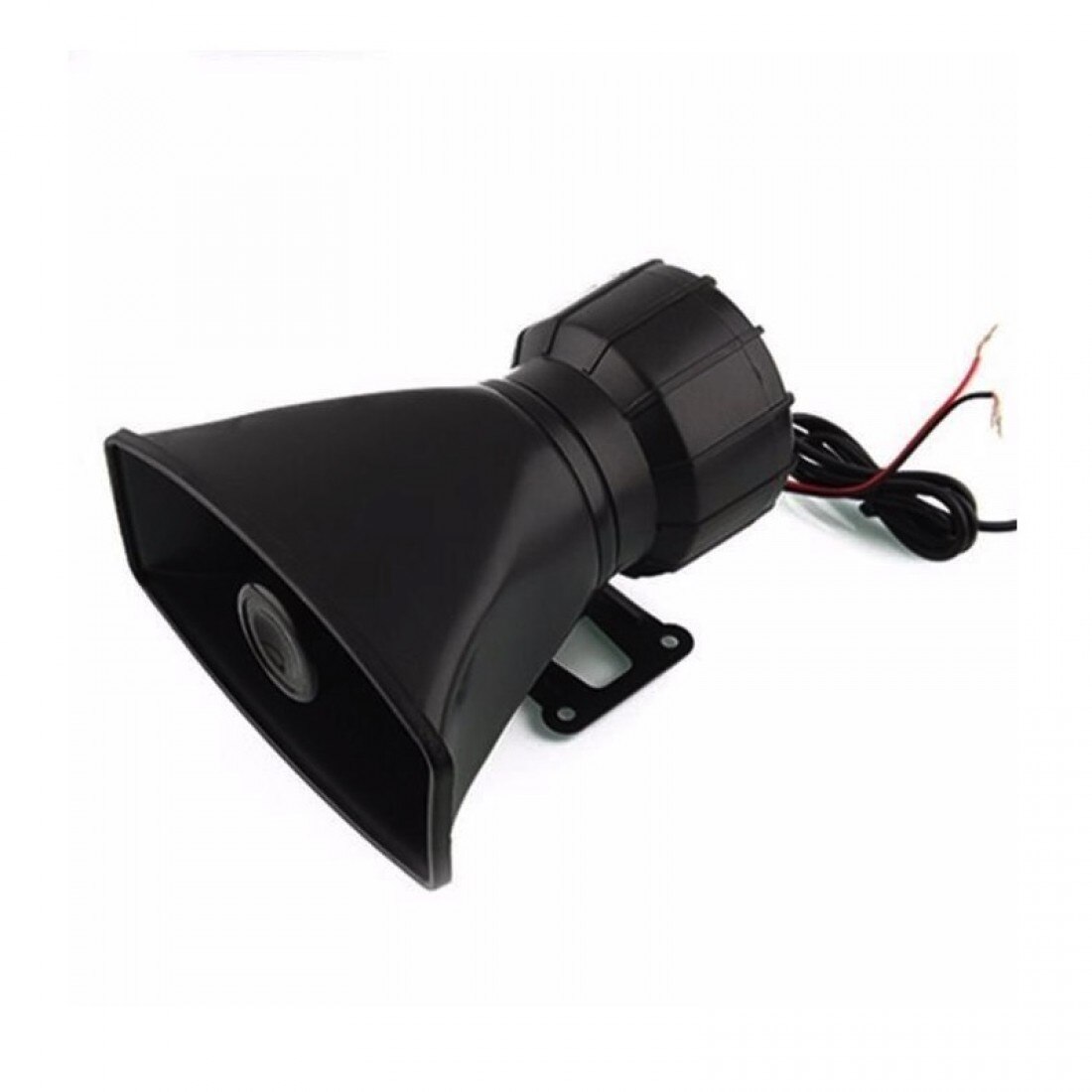 Sirena Auto 120W cu 3 Tonuri si Portavoce 12v - eMAG.ro