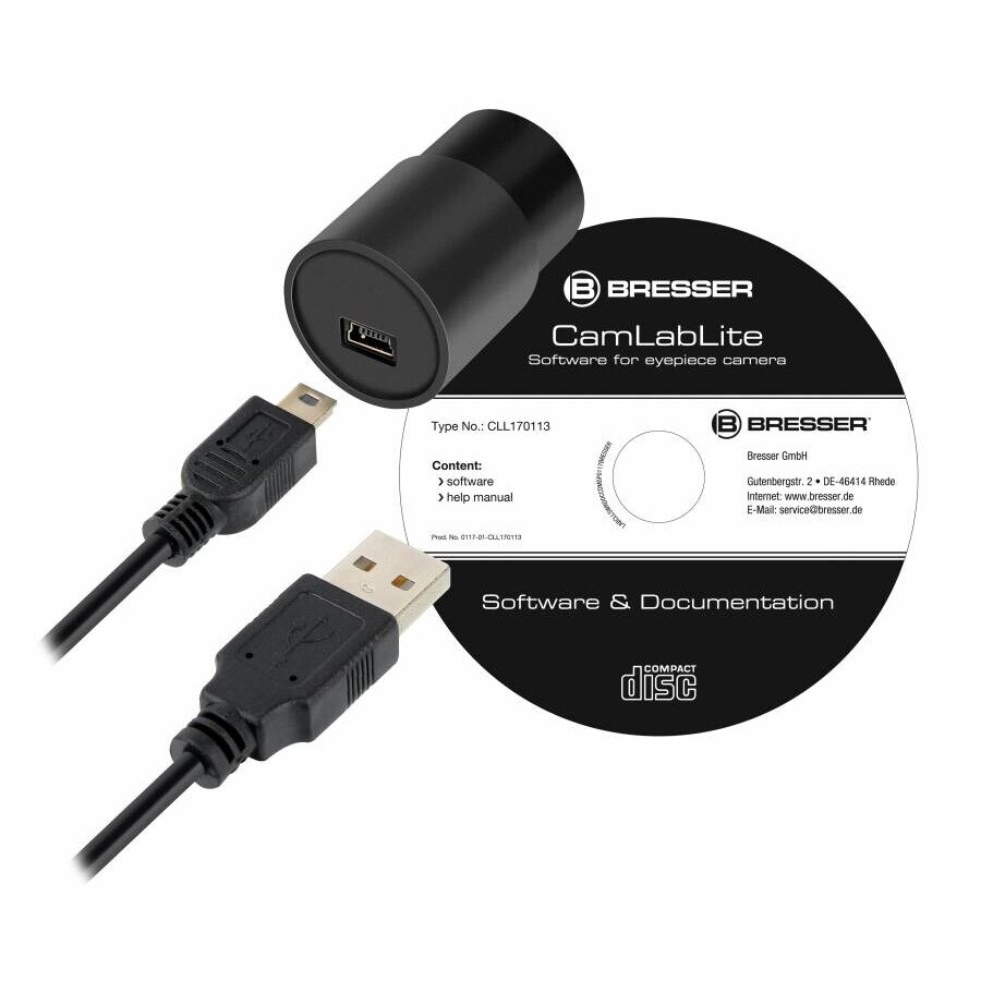 Микроскоп Bresser Biolux NV 20x-1280x - eMAG.bg