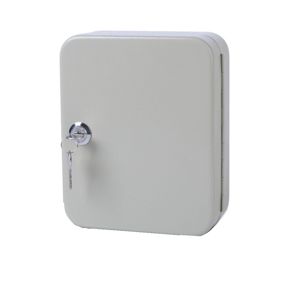 Cutie Metalica Donnau pentru 20 Chei, 200x160x80 mm, Gri, Panou Metalic ...