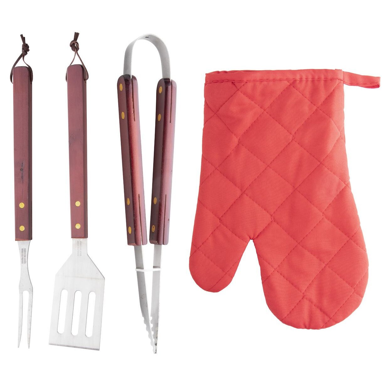 Set pentru gratar cu 5 accesorii - eMAG.ro