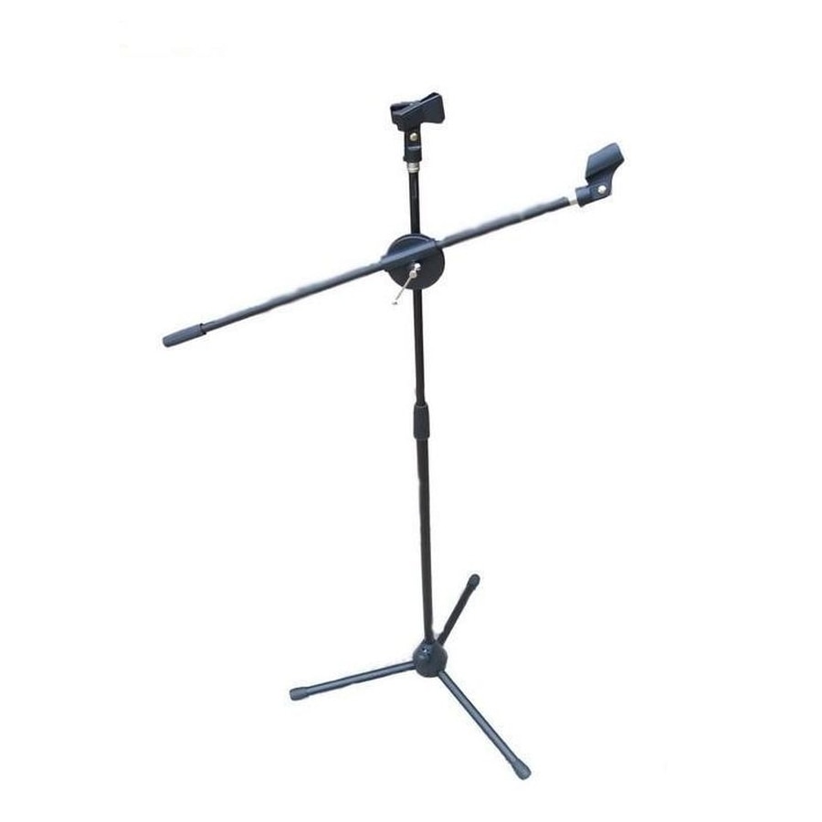 Stativ microfon,pentru doua microfoane - eMAG.ro