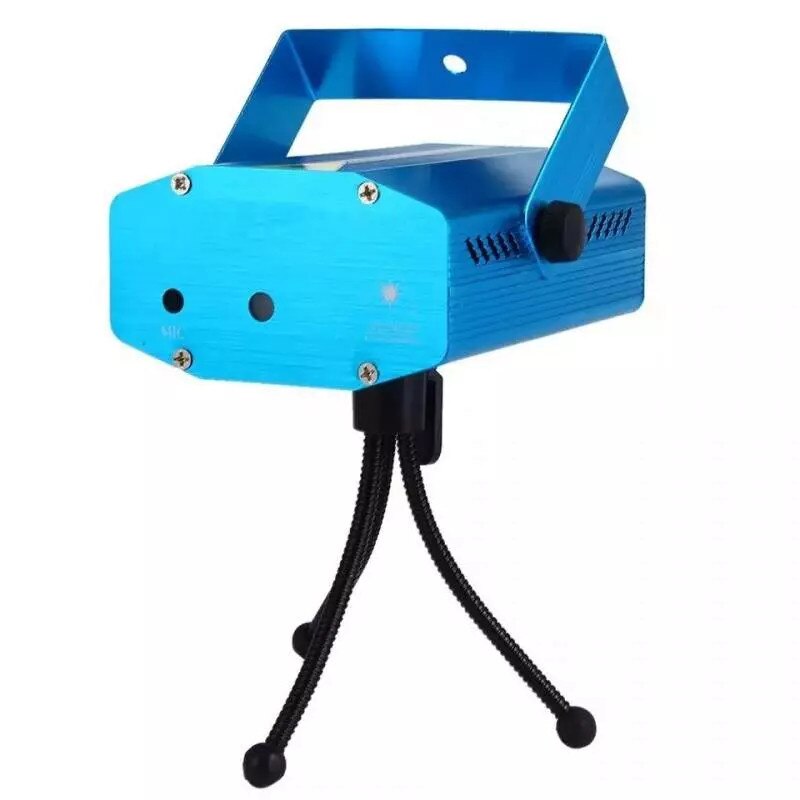 Mini proiector laser cu senzor de sunet SIKS®, interior/exterior, model ...