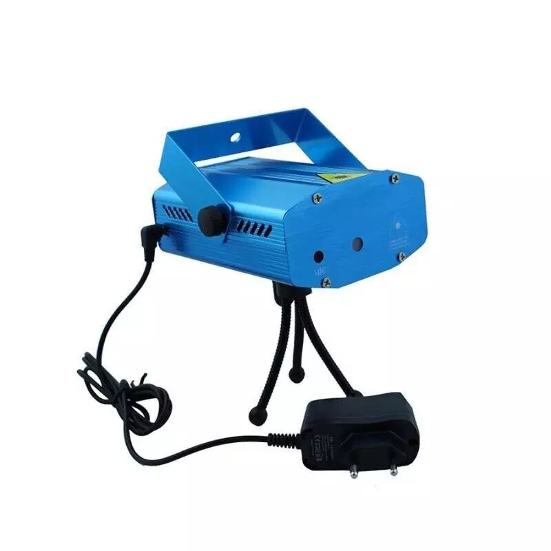 Mini proiector laser cu senzor de sunet SIKS®, interior/exterior, model ...