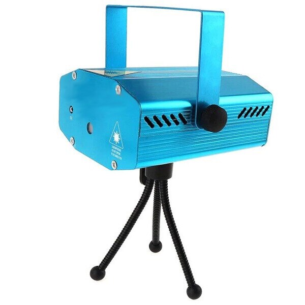 Mini proiector laser cu senzor de sunet SIKS®, interior/exterior, model ...