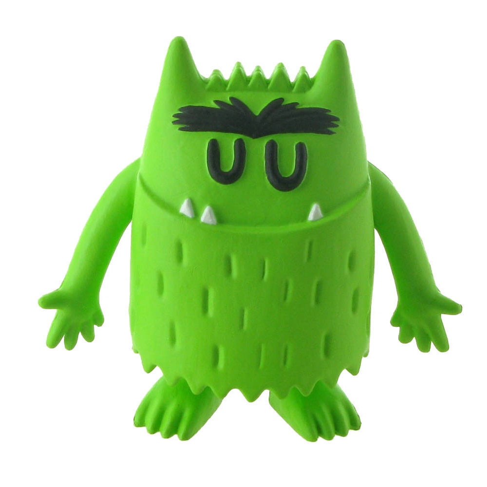 Figurina Comansi - The Color Monster - Calm Monster Green - eMAG.ro