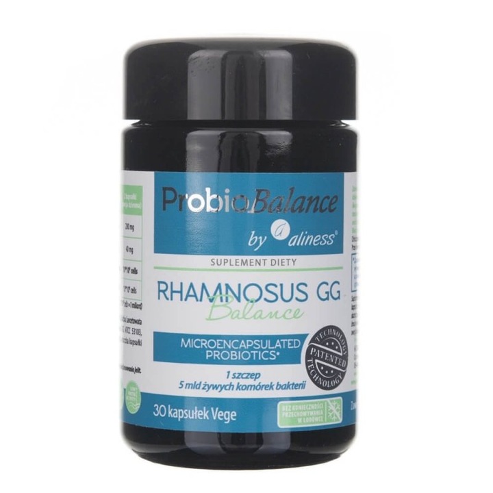 Supliment alimentar ProbioBalance Rhamnosus GG Balance 5 miliarde de ...