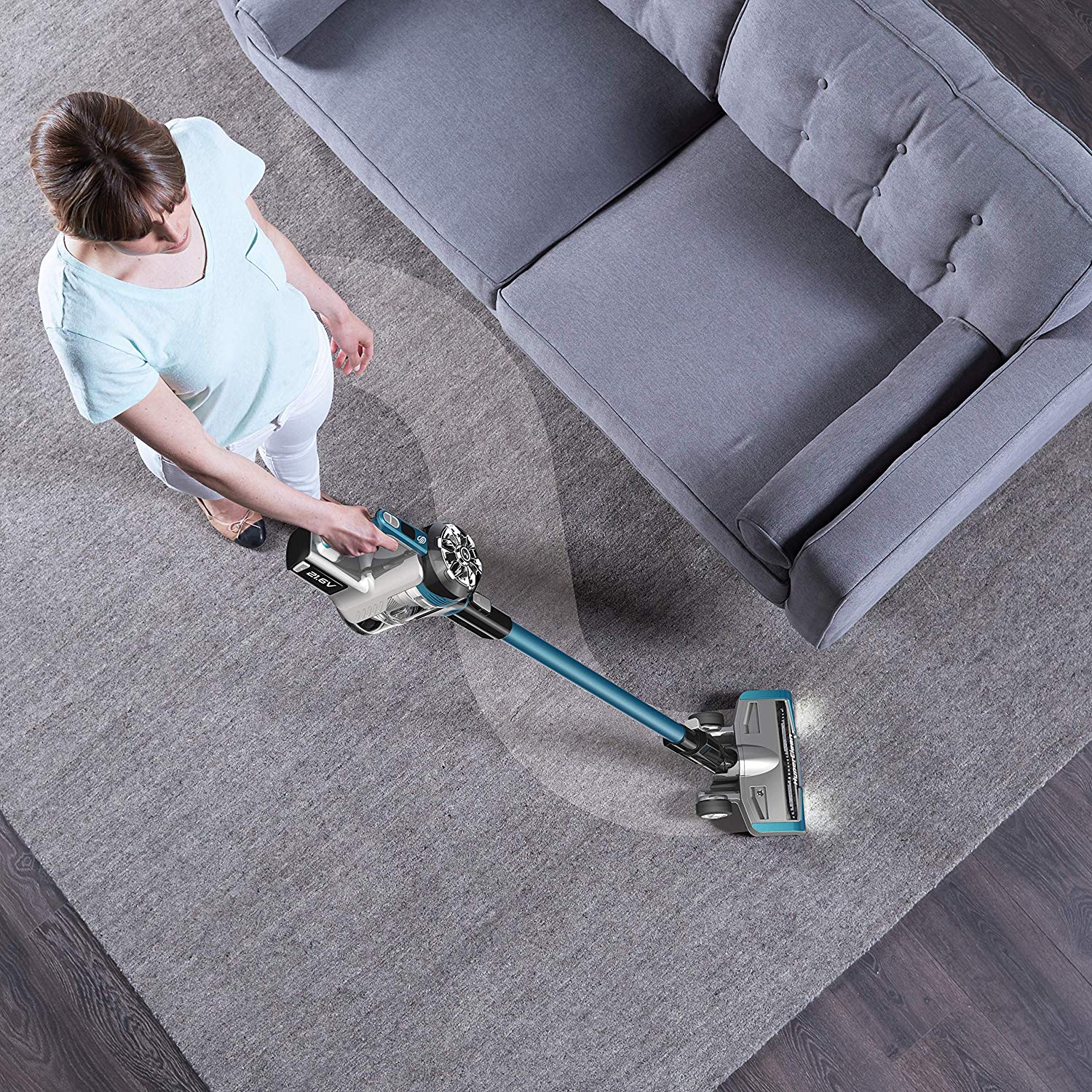 Вертикална и ръчна прахосмукачка 3 в 1 Swan HyperClean SC15820N, Li-Ion ...