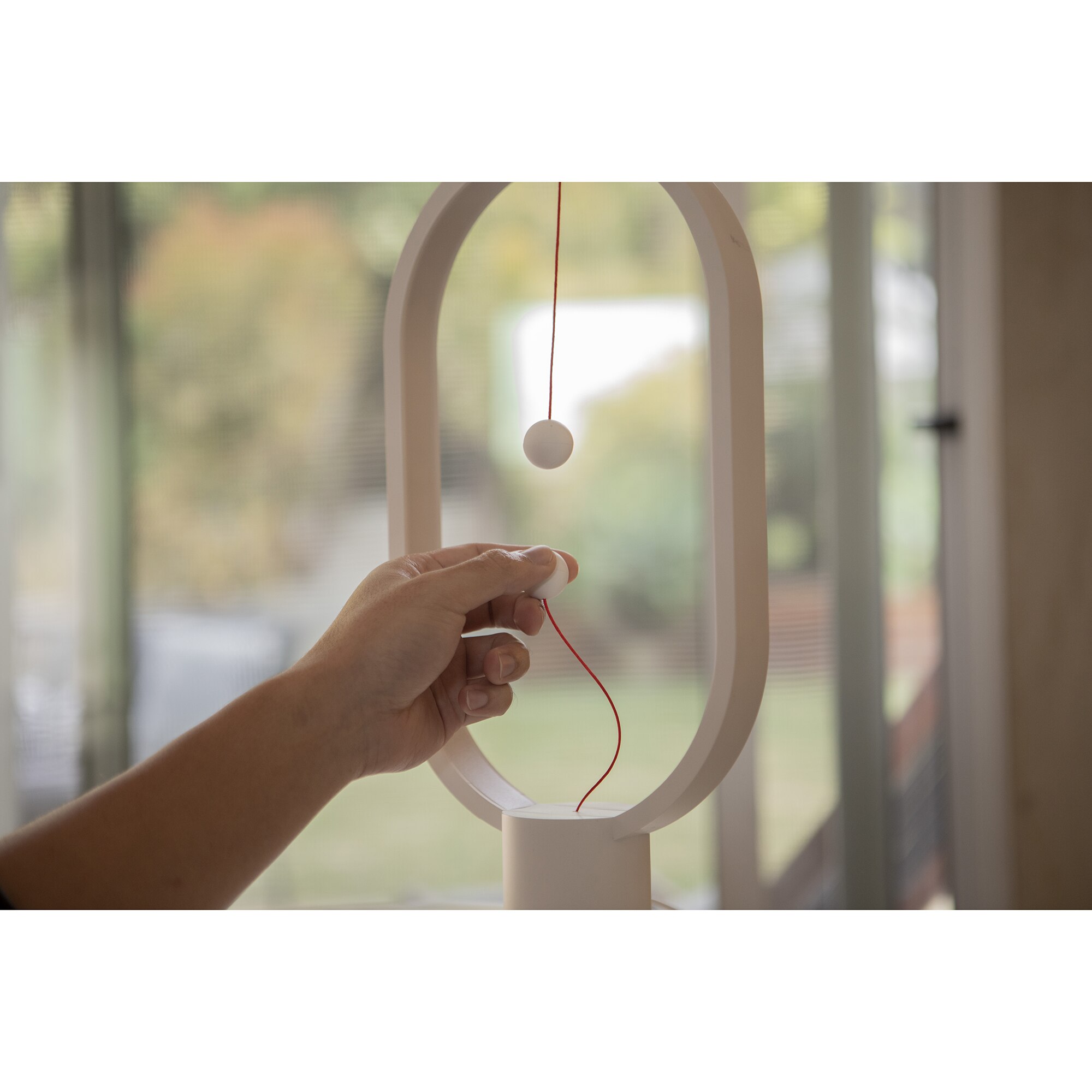 Lampa LED Allocacoc Heng Balance Lamp Ellipse, USB, 5W, 50 lm, 1A 5V ...