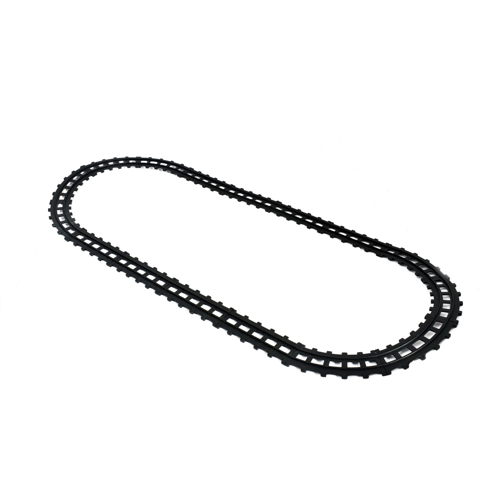 Set Trenulet de jucarie, cu vagoane, muzica si lumini - 866A1 - eMAG.ro