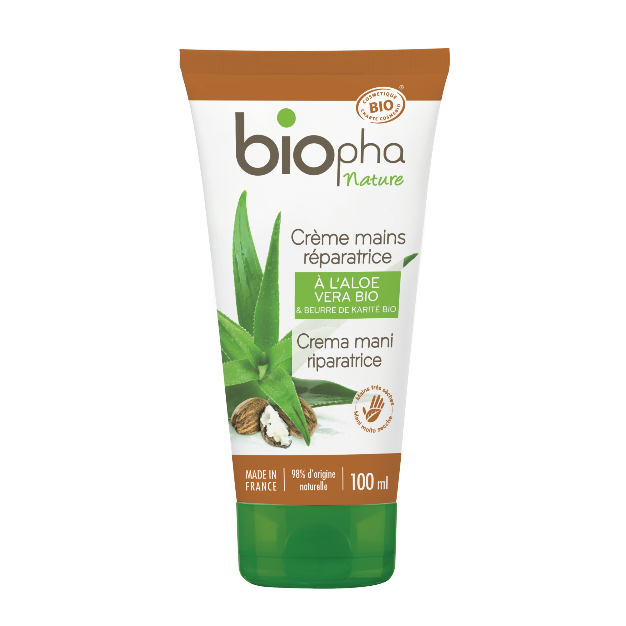 Crema maini reparatoare BIO, Biopha, Dermatocosmetic, 100ML - eMAG.ro