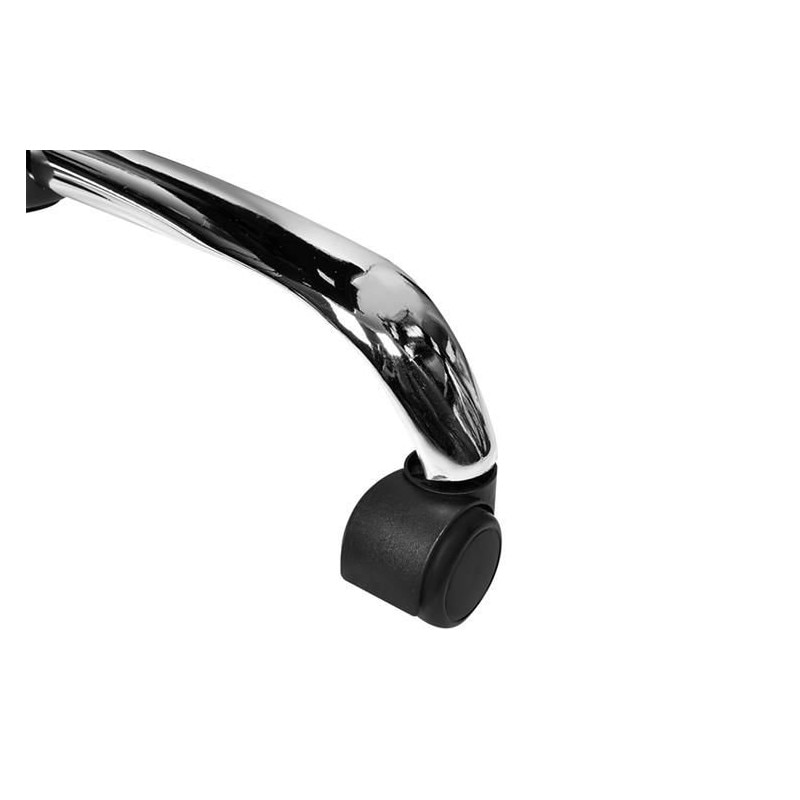 Scaun de birou directorial Malatec, din piele ecologica, reglabil, baza ...