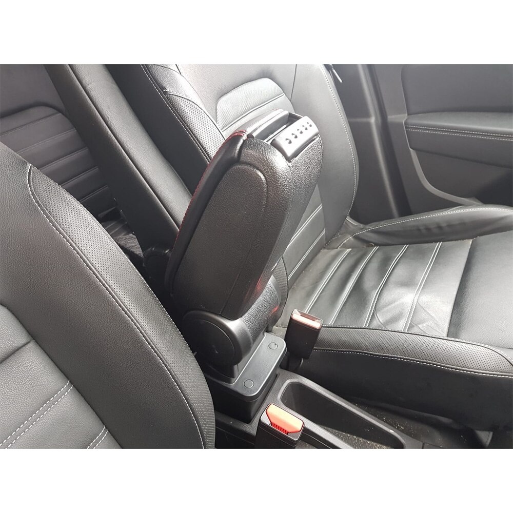 Cotiera Dacia Duster 2 II (10.2017-2024), marca aVr, negru, capac piele ...