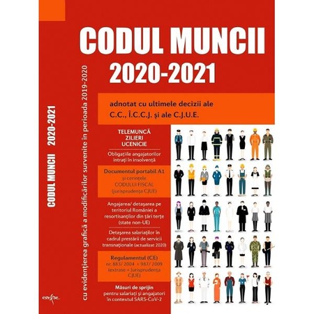 Codul muncii 2020-2021 - eMAG.ro
