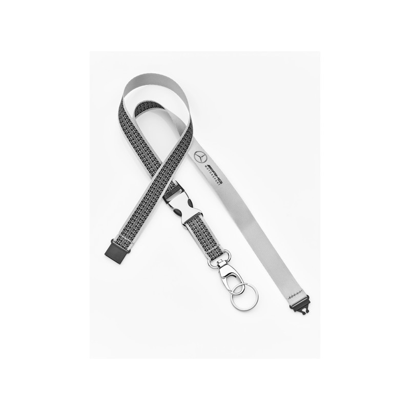 Snur pentru chei argintiu AMG Original Mercedes - eMAG.ro