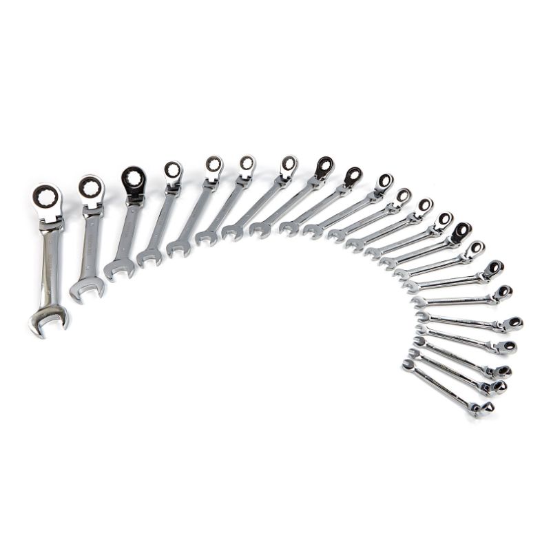 Trusa chei combinate cu clichet si articulatie 6-32 mm 22 piese - eMAG.ro