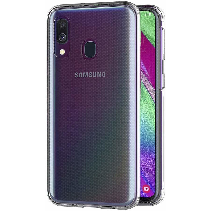 Samsung Galaxy A40, GloMax TPU 360 tok, átlátszó - eMAG.hu