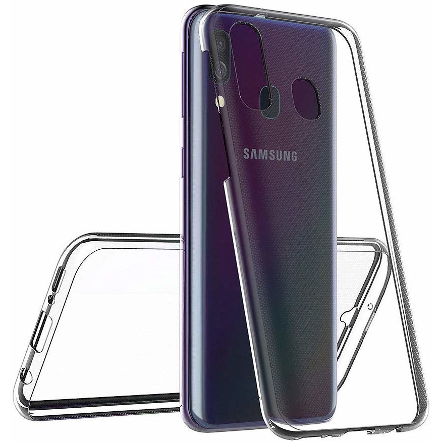 Samsung Galaxy A40, GloMax TPU 360 tok, átlátszó - eMAG.hu