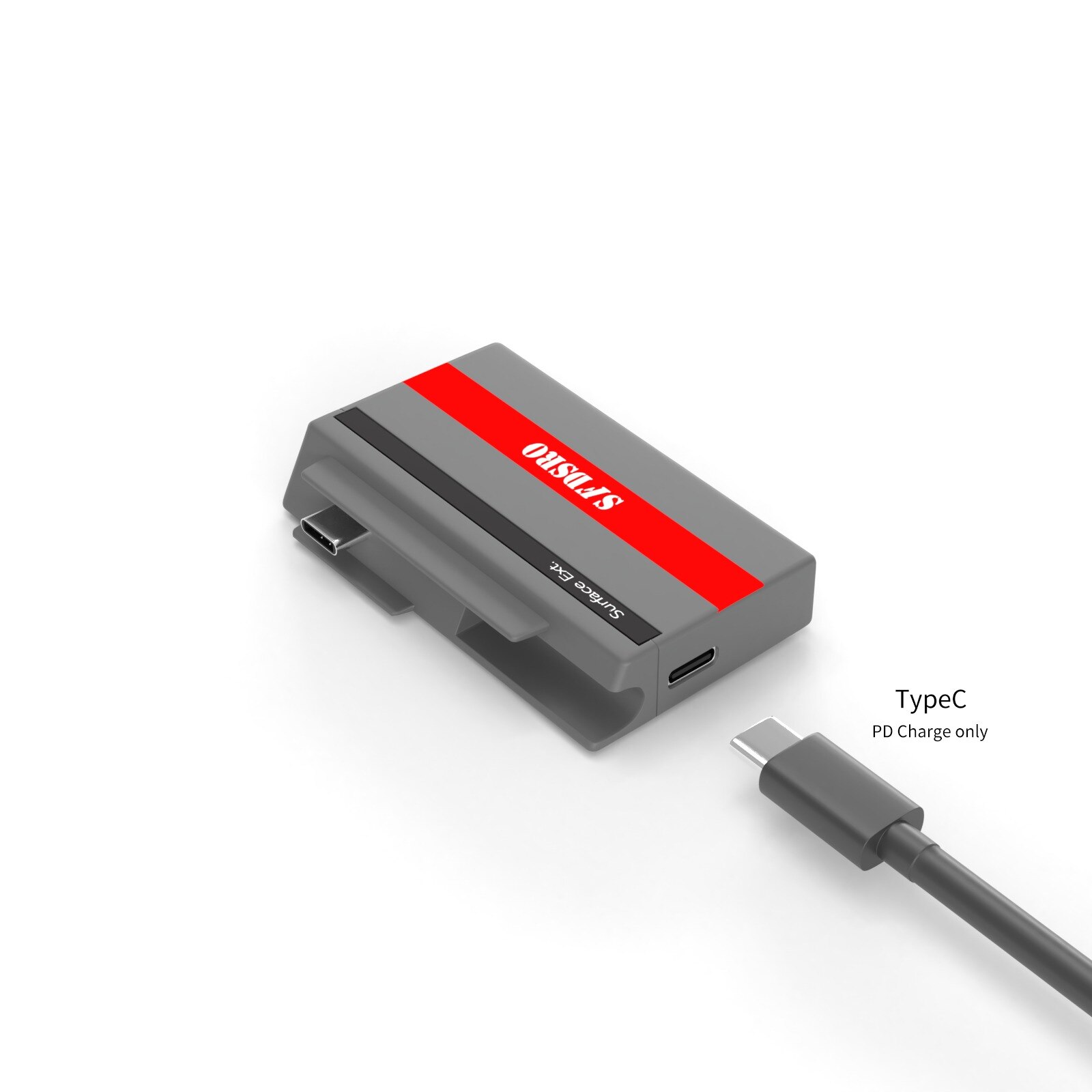 Adaptor Special USB Type C Pentru Microsoft Surface Go HDMI, USB, Micro ...