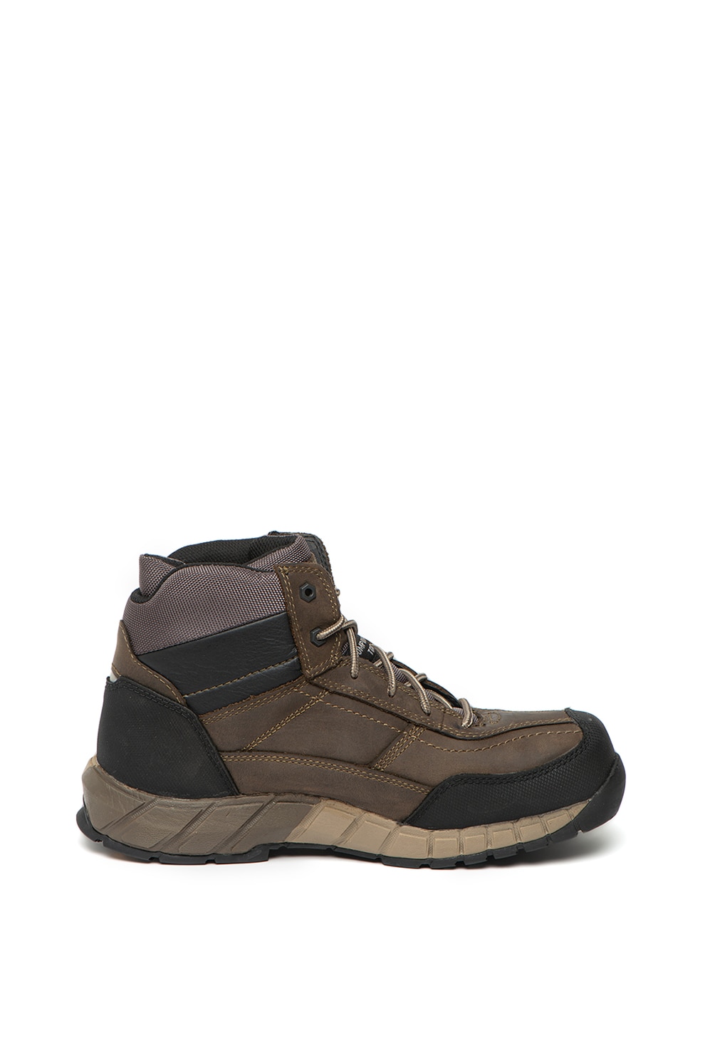 CAT, Ghete din piele Streamline Protective, Verde militar/Negru, 10 ...