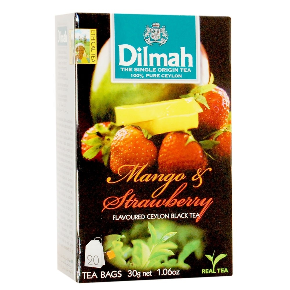 Dilmah Tea,Mango-Strawberry, (Mangó-Eper), 30G - eMAG.hu