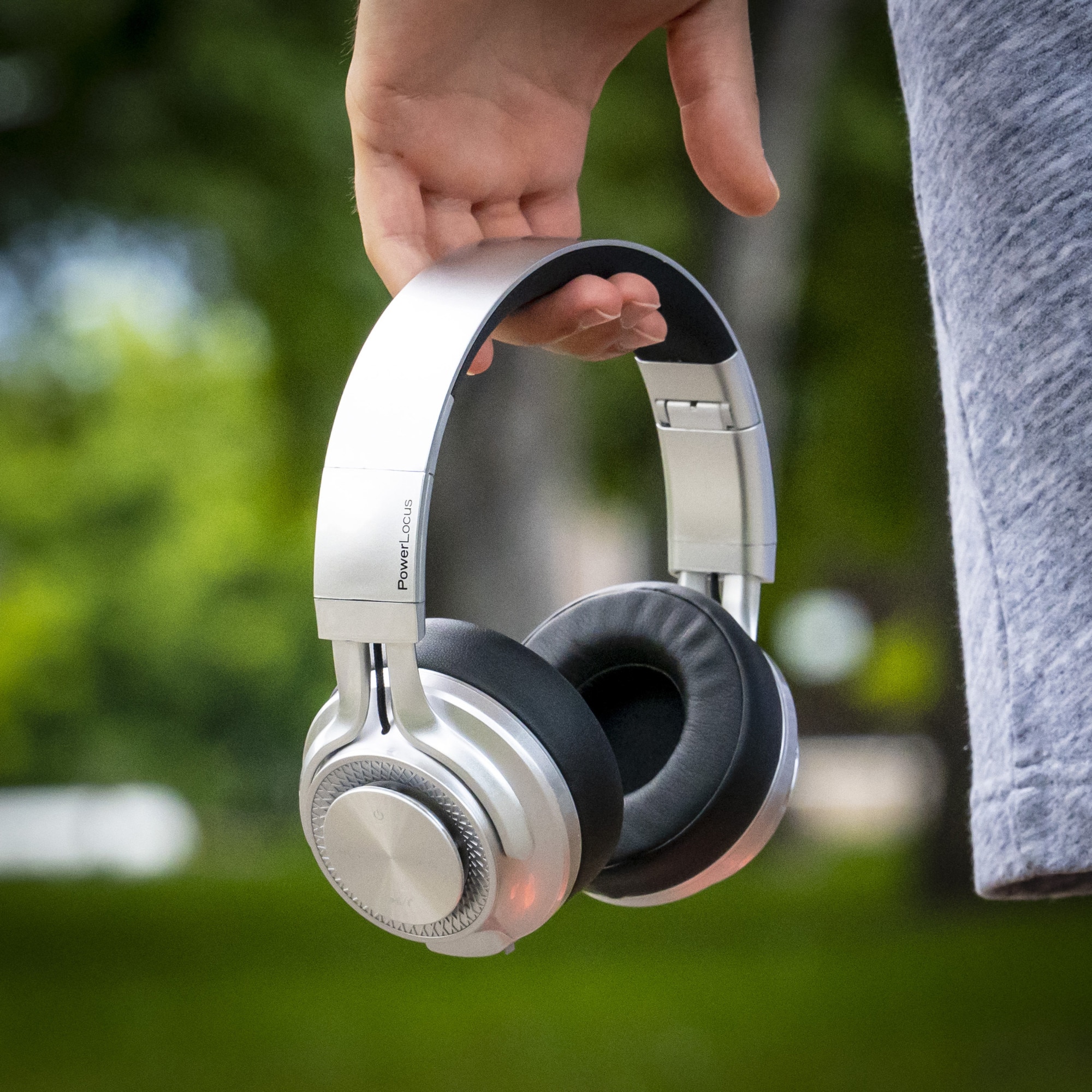 Безжични Слушалки PowerLocus P3, 40 Часа Батерия, HD Stereo,BT 5.0 ...