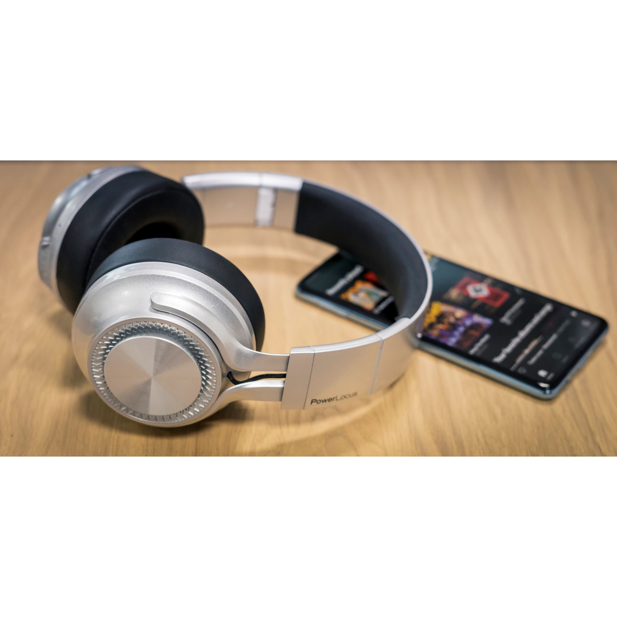 Безжични Слушалки PowerLocus P3, 40 Часа Батерия, HD Stereo,BT 5.0 ...