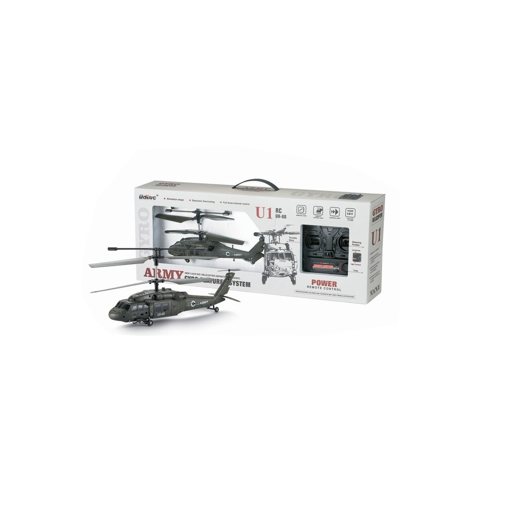 Elicopter Black Hawk UH-60 cu telecomanda - eMAG.ro Elicopter Black Hawk UH-60 cu telecomanda - eMAG.ro