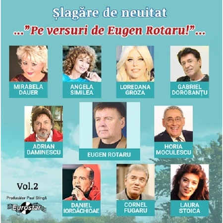 "Pe versuri de Eugen Rotaru" - Slagare de neuitat vol.2 (CD) - eMAG.ro