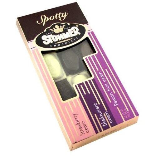 Stühmer Spotty Gyümölcskrémes Csokoládé 100G - eMAG.hu