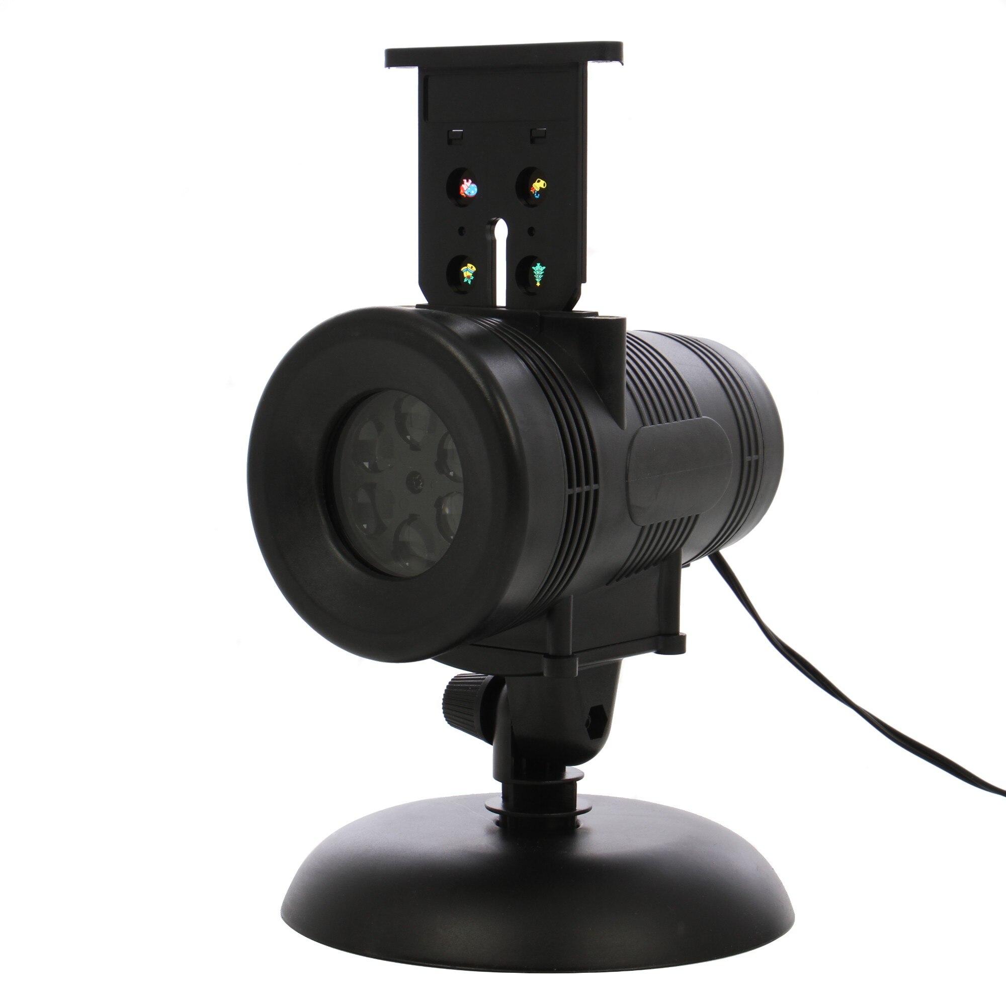 Proiector LED pentru Craciun, exterior si interior, Hoff 58740005, 9W ...