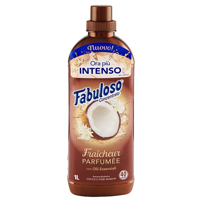 Balsam de rufe concentrat Fabuloso Cocos si Flori albe 40 spalari 1l ...