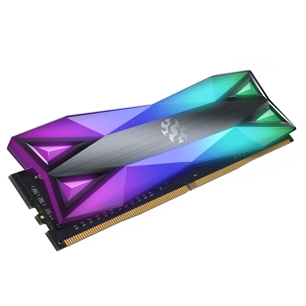 Памет ADATA XPG Spectrix D60G RGB, 16GB (1x16GB) DDR4, 3000 MHz, CL16 ...