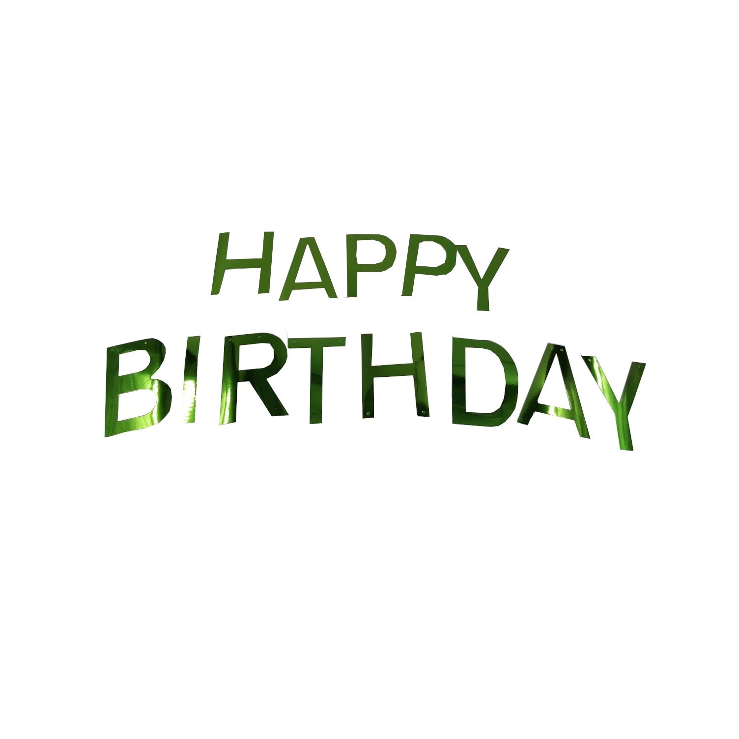 Banner Happy Birthday, Red Apple Design, Carton, Verde - eMAG.ro