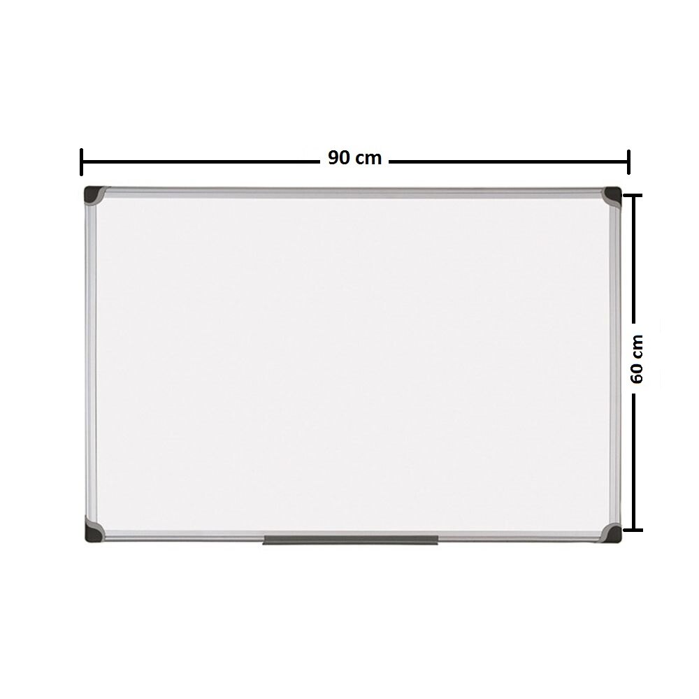 Tabla Whiteboard Magnetica, 60x90 cm, Suprafata Metalica Lacuita, Tabla ...