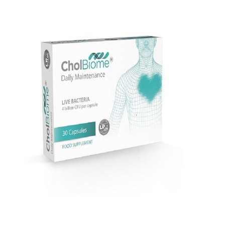 Хранителна добавка CholBiome, 30 капсули - eMAG.bg