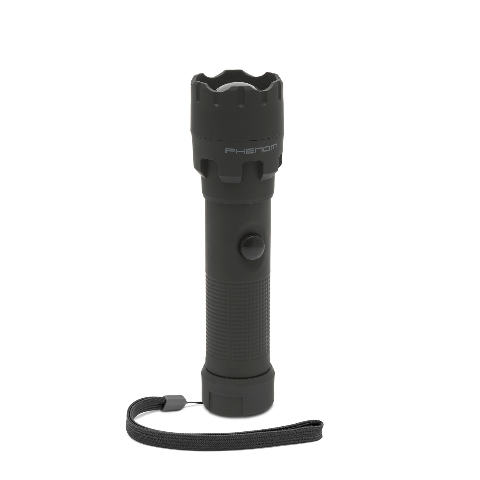 Lanterna LED Phenom, Zoom, 120 lm, baterii 4xAAA incluse - eMAG.ro