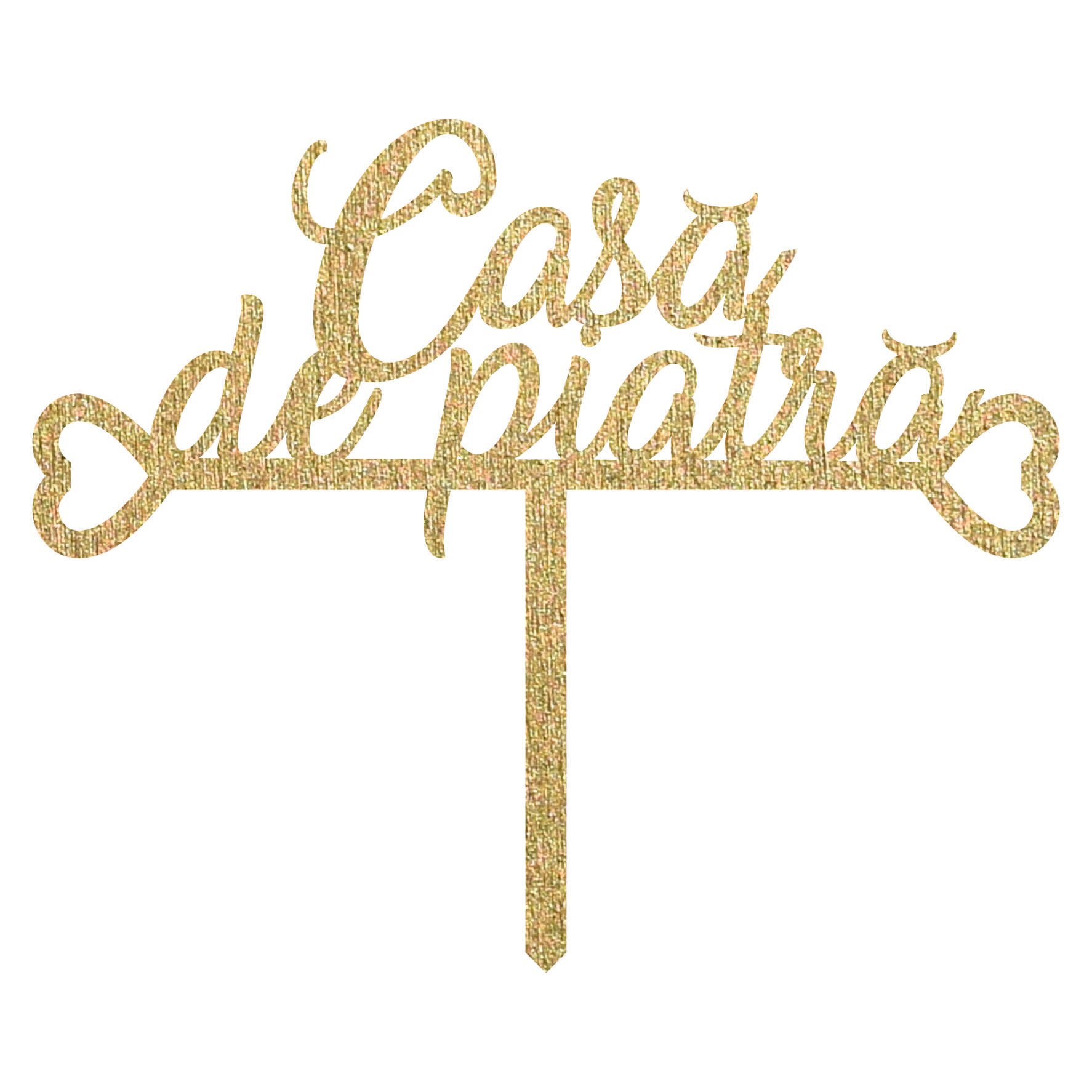 Topper tort Casa de piatra cu inimi, Inedit Print, Set 10 bucati - eMAG.ro