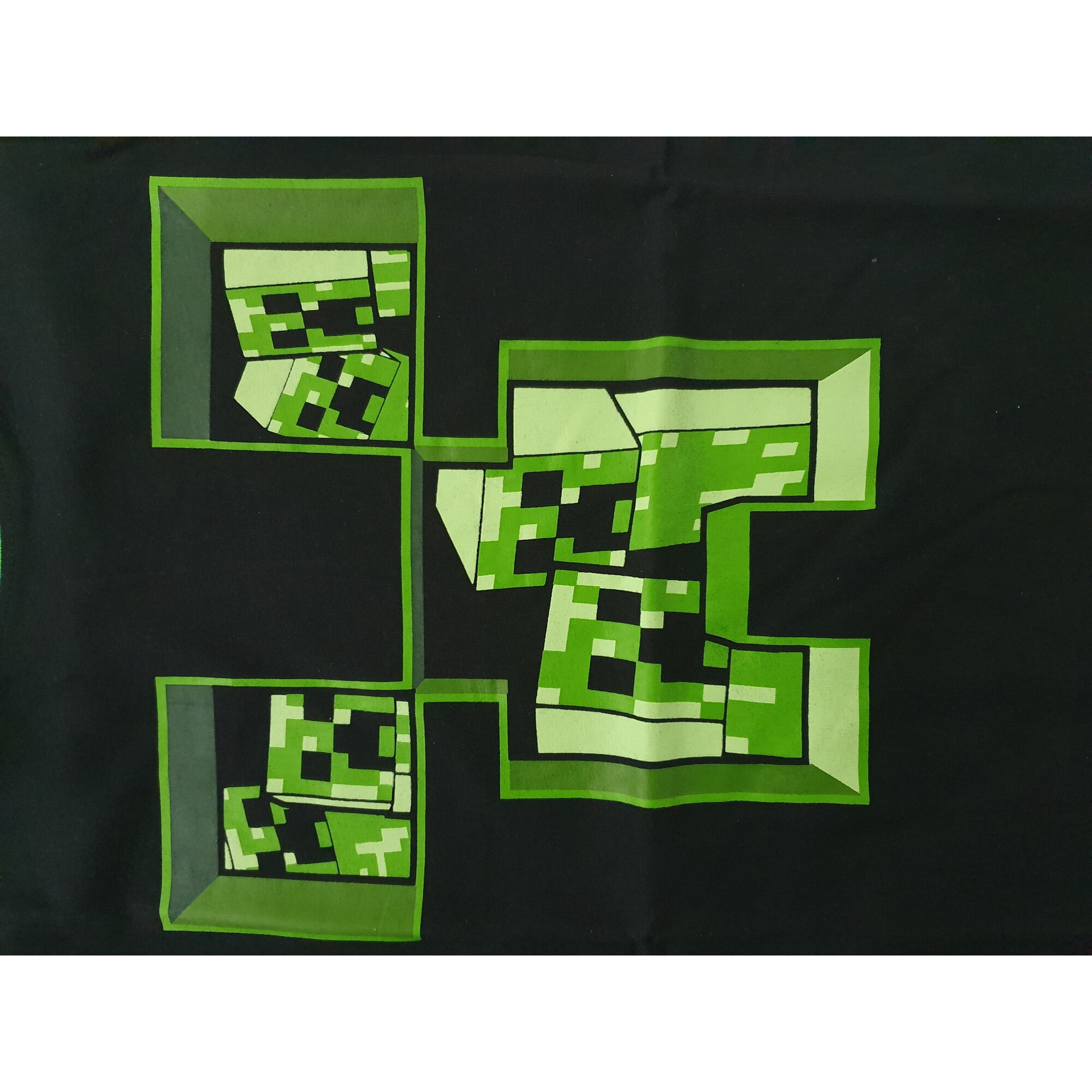 Tricou Jinx, Minecraft Creeper Inside - eMAG.ro