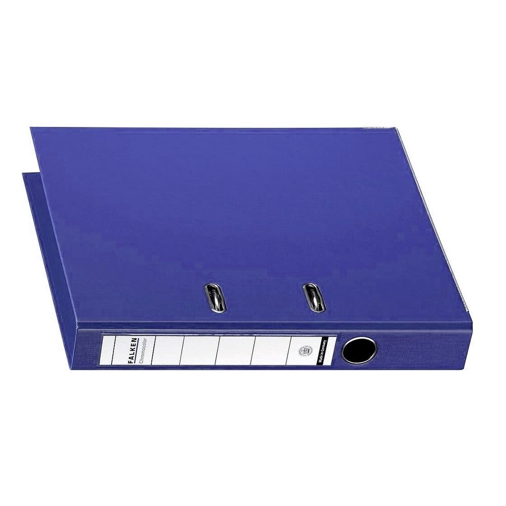 Biblioraft, Falken Chromcolor, PP exterior, PP interior, albastru, A4 ...