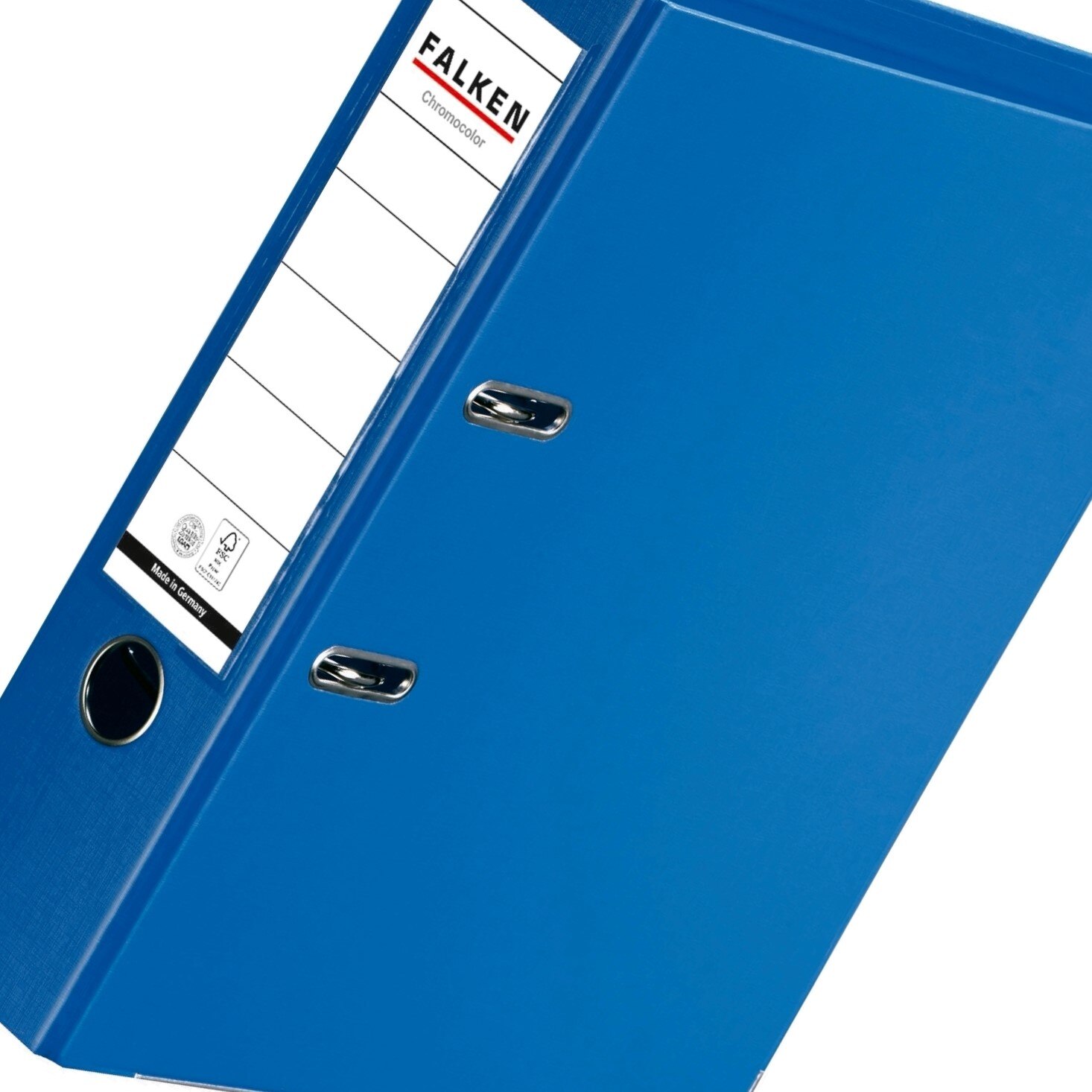 Biblioraft, Falken Chromcolor, PP exterior, PP interior, albastru, A4 ...