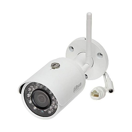 Camera supraveghere video exterior IP Wi-Fi Dahua IPC-HFW1320S-W, 3 MP ...