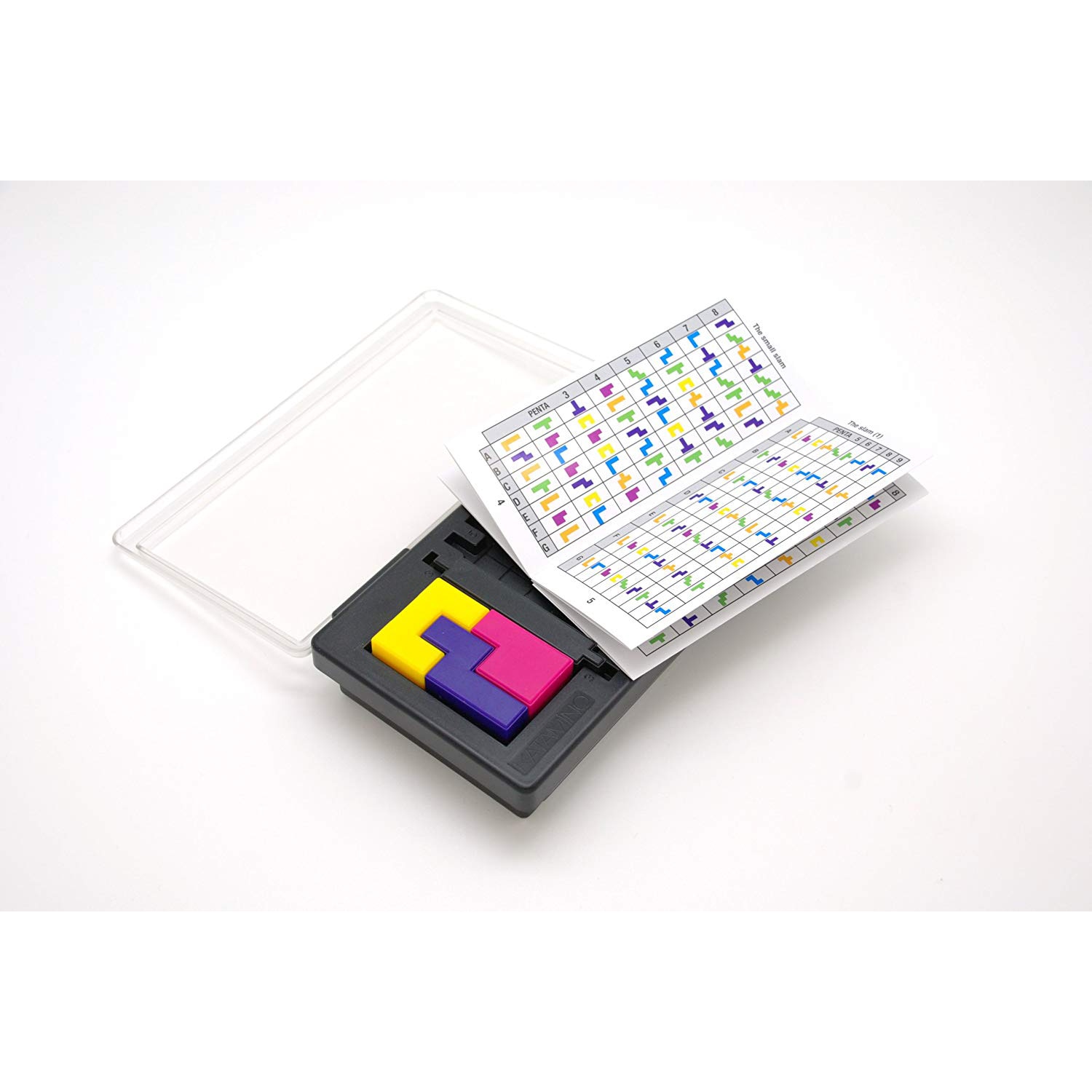 Joc Gigamic - Katamino Pocket - eMAG.ro