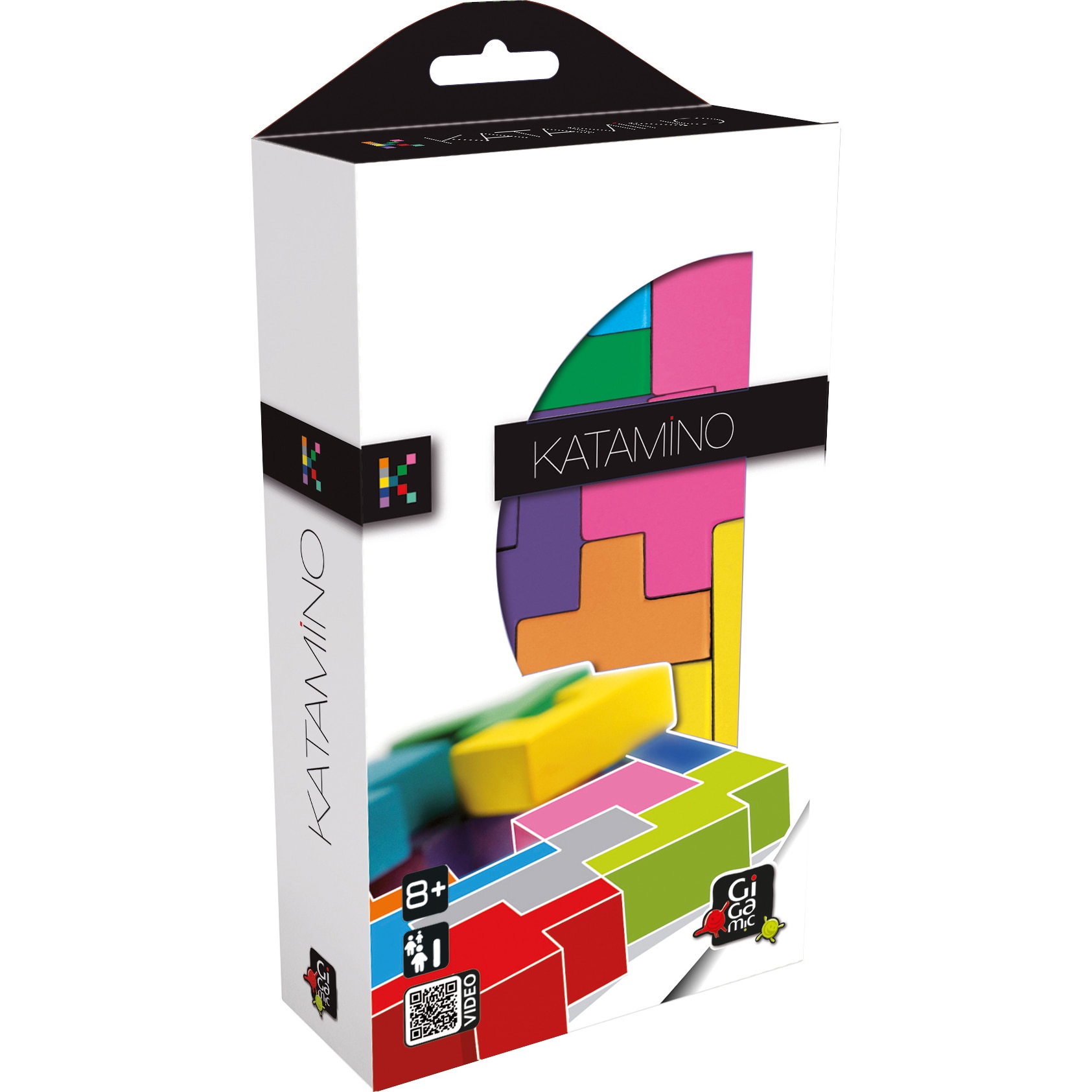 Joc Gigamic - Katamino Pocket - eMAG.ro