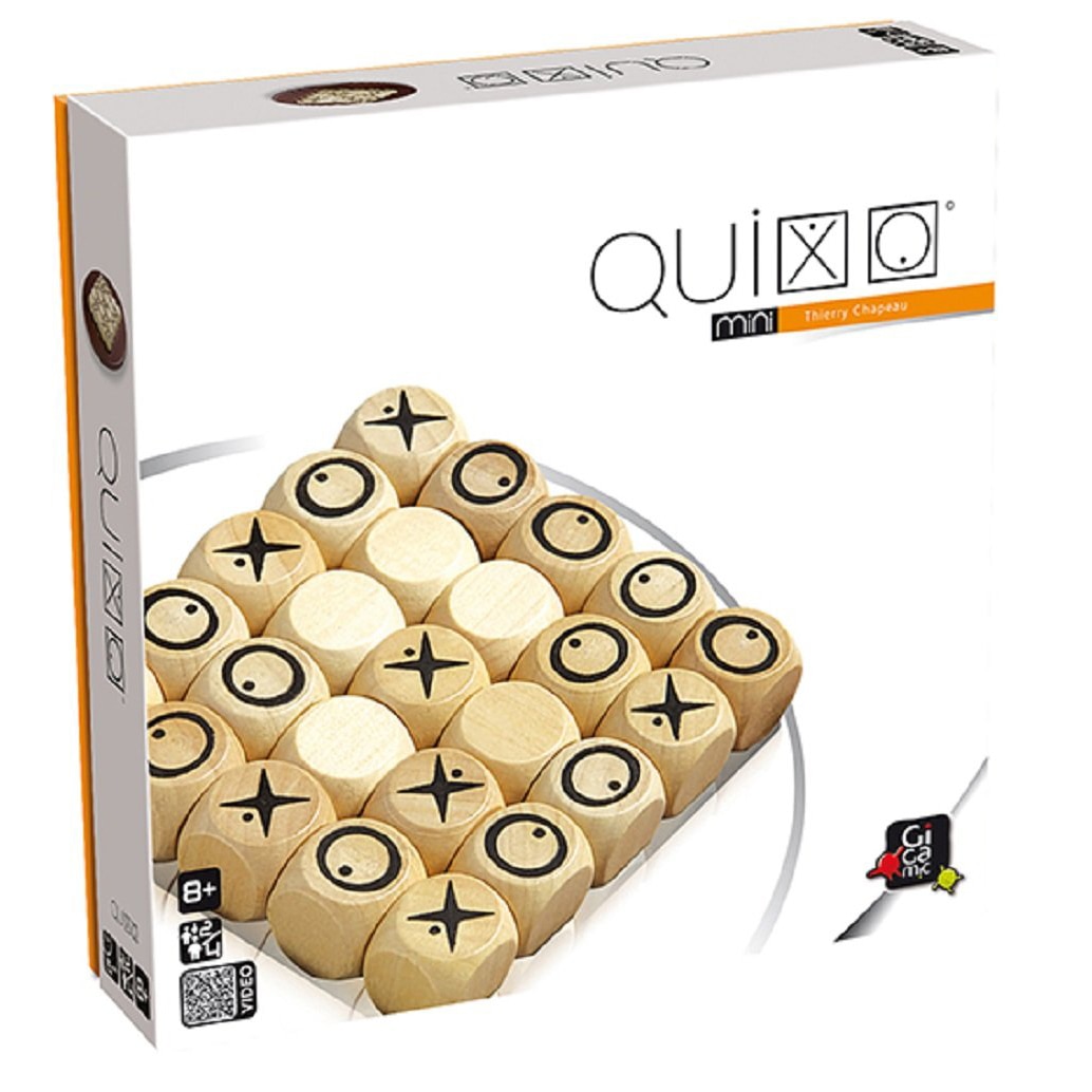 Joc Gigamic - QuiXO Mini - eMAG.ro