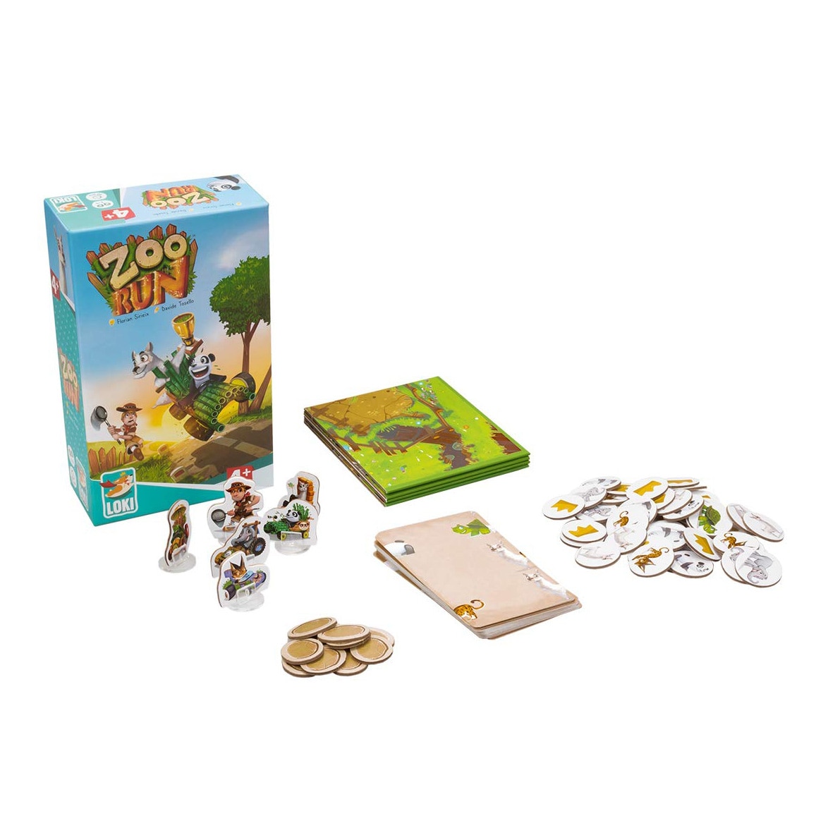 Joc LOKI - Zoo Run - eMAG.ro