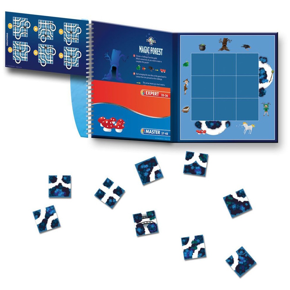 Joc Smart Games - Magic Forest - eMAG.ro
